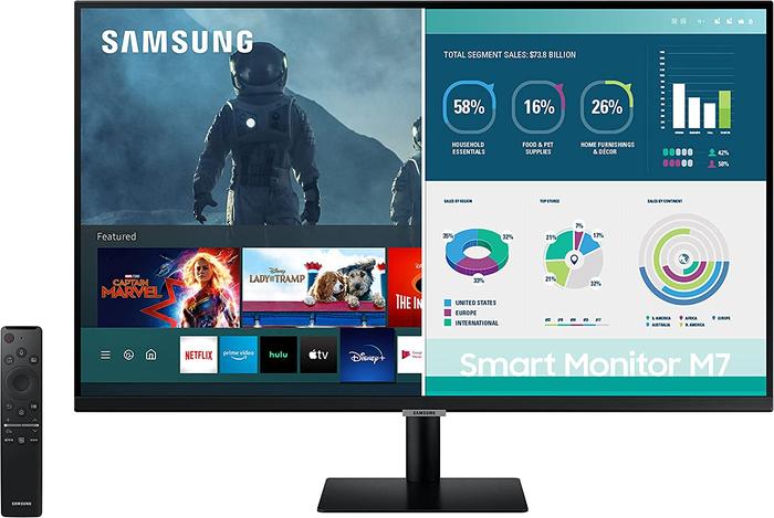 Jual Samsung M7 UHD Monitor 43 Inch with Smart TV, LS43BM702UEXXD, new - Kota Bekasi - Dgreen ...