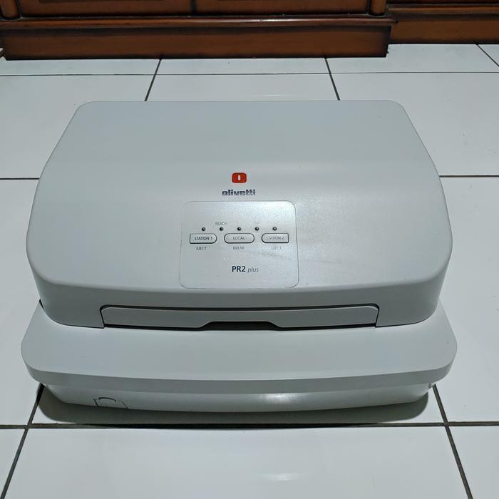 Jual Printer passbook olivetti pr2 plus - Kab. Bandung - pijar13 | Tokopedia