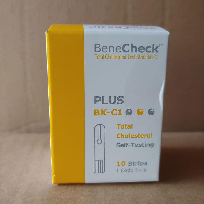 Jual Benecheck PLUS Kolesterol - Cholesterol Test Strip Alat Cek ...