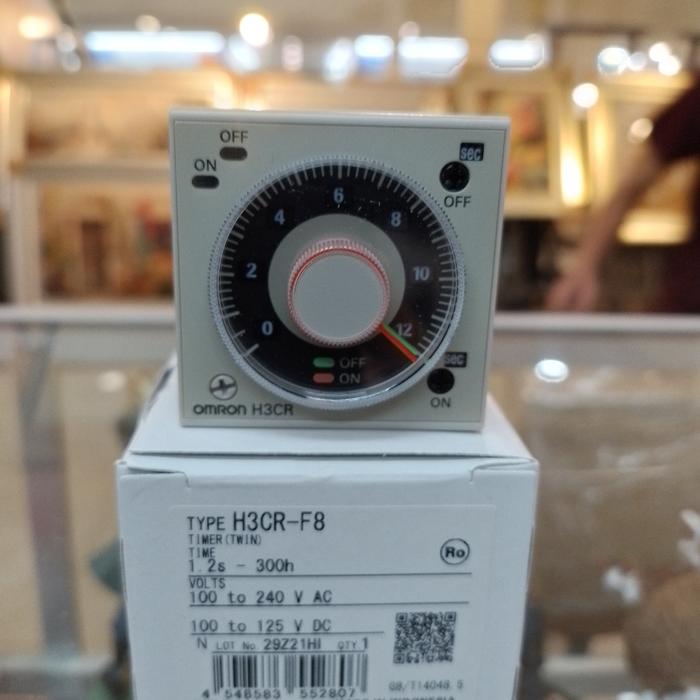 Jual TIMER OMRON H3CR F8 220V ORIGINAL - Jakarta Pusat - Benua Listrik ...