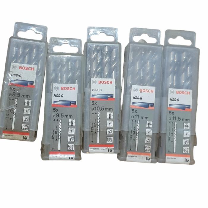 Jual BOSCH-mata bor besi bosch hss-g - 5,5mm - Kota Medan - Sinar ...