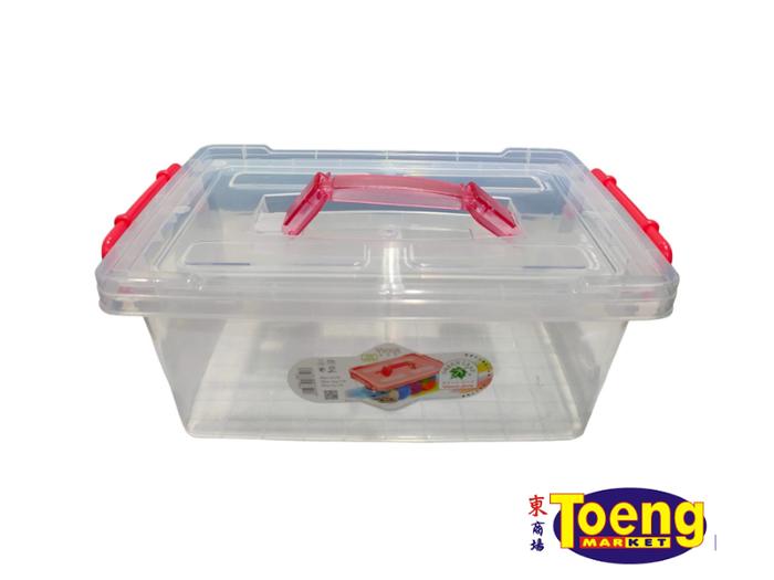 Jual CONTAINER VICCA 7853 GL / BOX PENYIMPANAN / STORAGE BOX GREEN LEAF ...