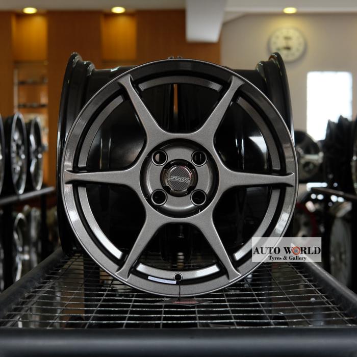 Jual Velg Original SSW S204 Ring 15 PCD 4x100 Brio, Mobilio, Agya, dll ...