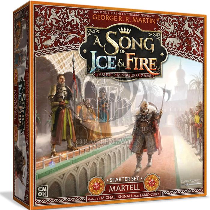 Jual Martell Starter Set (A Song of Ice and Fire Miniature Games ...