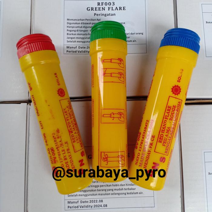 Jual Flare DNS Merah Hijau Biru import ORIGINAL - Kota Surabaya ...