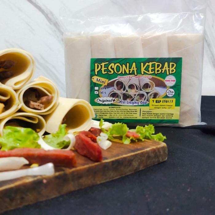 Jual pesona kebab isi 5 ori - Kab. Bogor - Pesona kebab frozen | Tokopedia