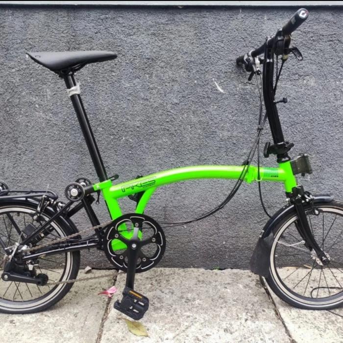 Jual sepeda lipat pikes gen 2 green light - Jakarta Barat - lapauudaade ...