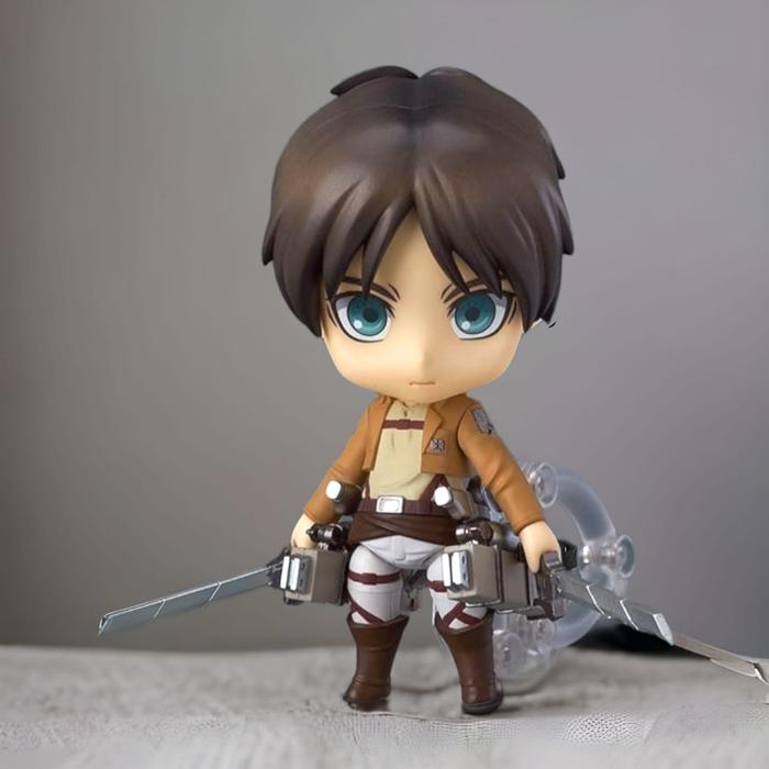 Jual Nendoroid Eren Yeager - Attack On Titan ( AOT) japan distribution ...
