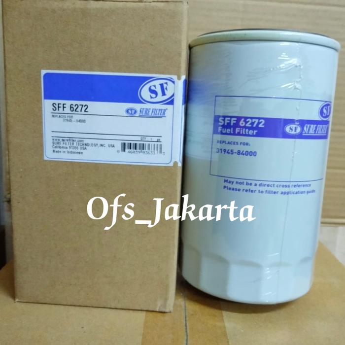 Jual Filter Solar SFF-6272 / SFF6272 Sure Filter - Jakarta Barat - Otomotive Filter Solutions ...