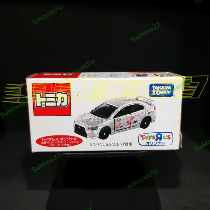 Jual diecast,mainan tomica takara tomy MITSUBISHI LANCER EVO X - Kota ...