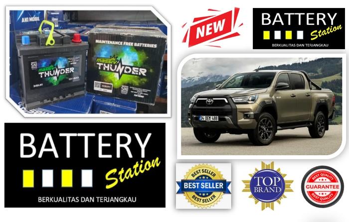 Jual aki kering mobil toyota hilux LN1 massiv thunder corolla cross - Kota Tangerang - Battery ...