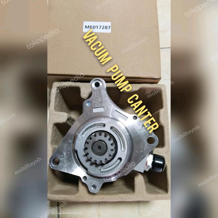 Jual vacum pump canter ps125 ME017287 fakum hisap mitsubhisi ps125 ...