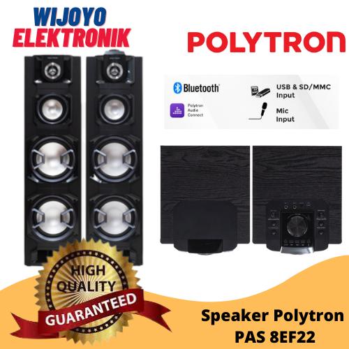 Jual POLYTRON Active Speaker PAS 8EF22 GARANSI RESMI - Jakarta Barat ...
