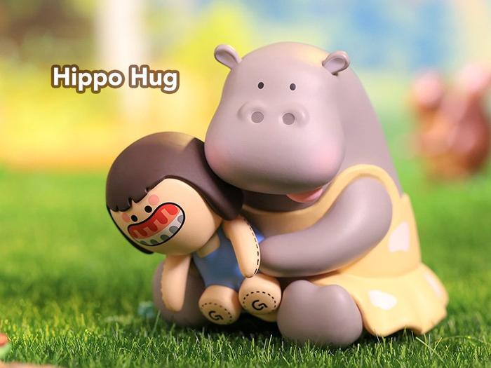 Jual Pop Mart Gummy the Hug Series You Choose - Hippo Hug - Jakarta ...