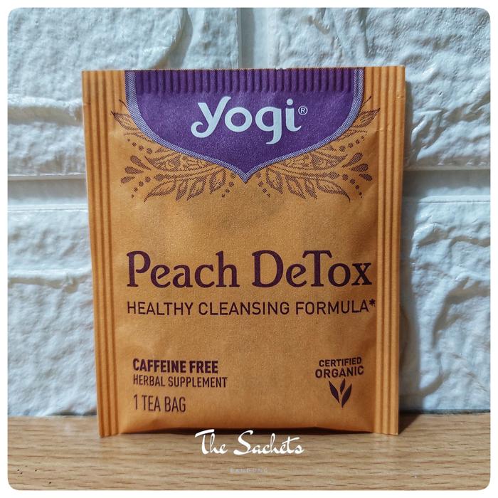 Jual Yogi Peach Detox Sachet - Kota Bandung - The Sachets | Tokopedia