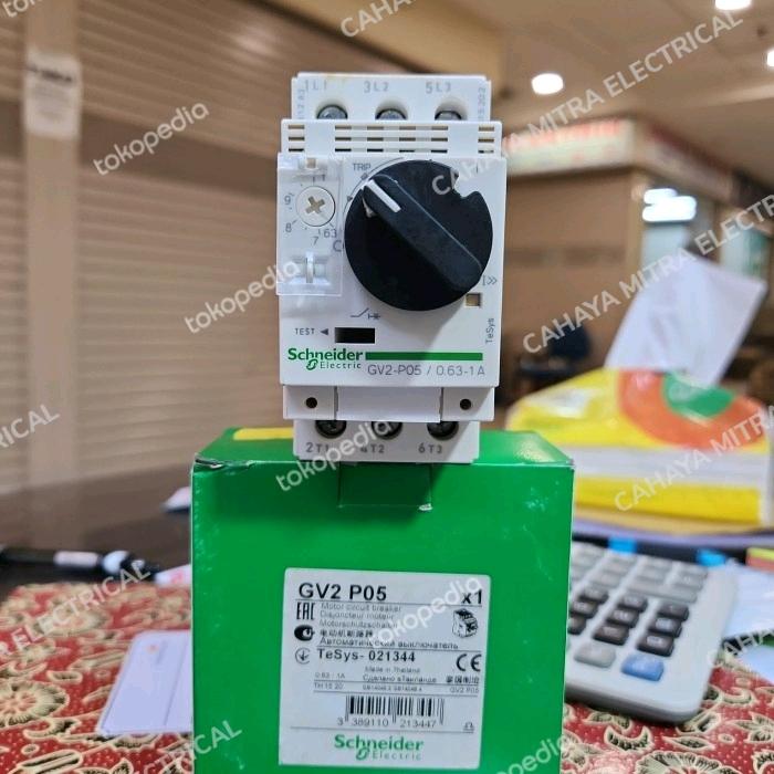 Jual Motor circuit breaker GV2 P05 - GV2P05 New Schneider Original ...