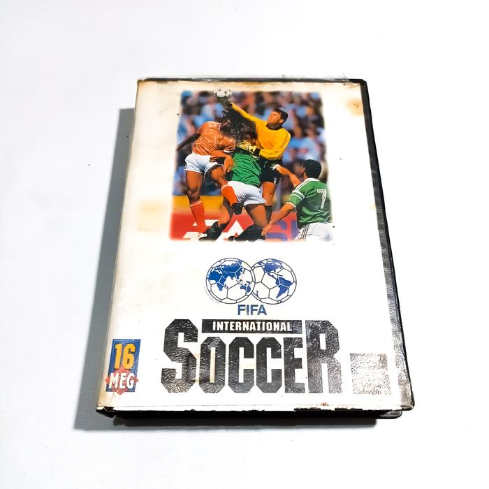 Jual BOX KOTAK KASET SEGA GENESIS FIFA INTERNATIONAL SOCCER JADUL LAWAS ...