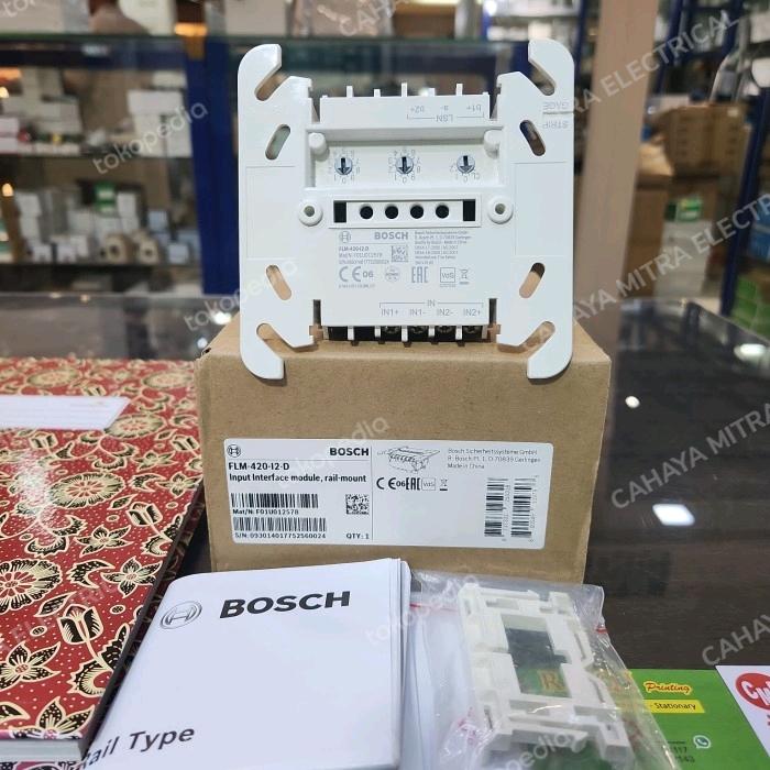 Jual Bosch interface module fire alarm FLM-420-I2-D / flm-420-12-d ...
