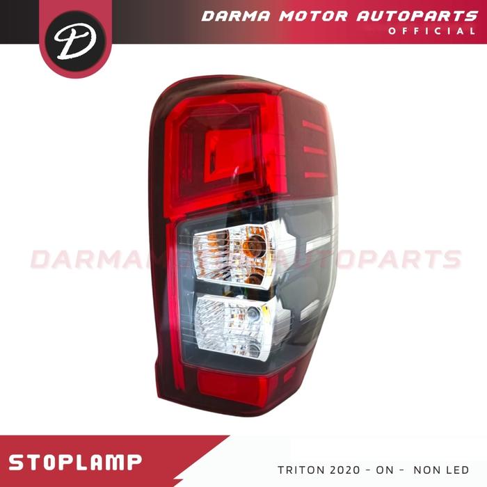 Jual LAMPU BELAKANG STOPLAMP ALL NEW TRITON 2020-2023 8330B210 ASLI RH ...