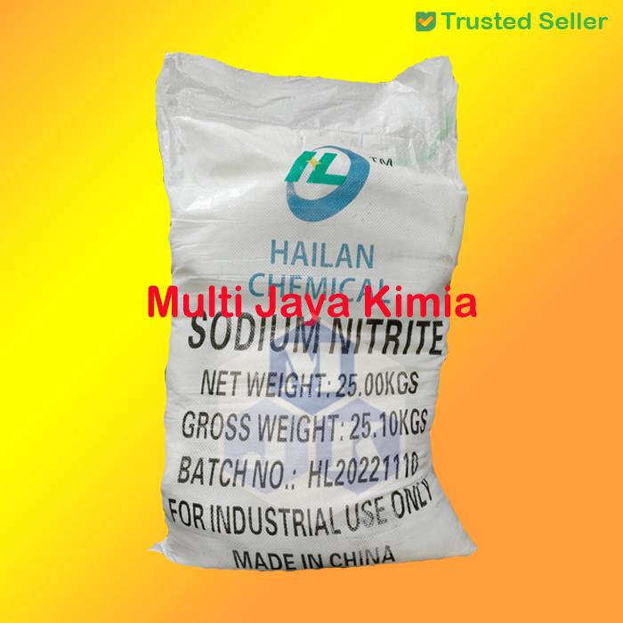 Jual Sodium Nitrite / Natrium Nitrit TEKNIS 25Kg - Kota Tangerang ...