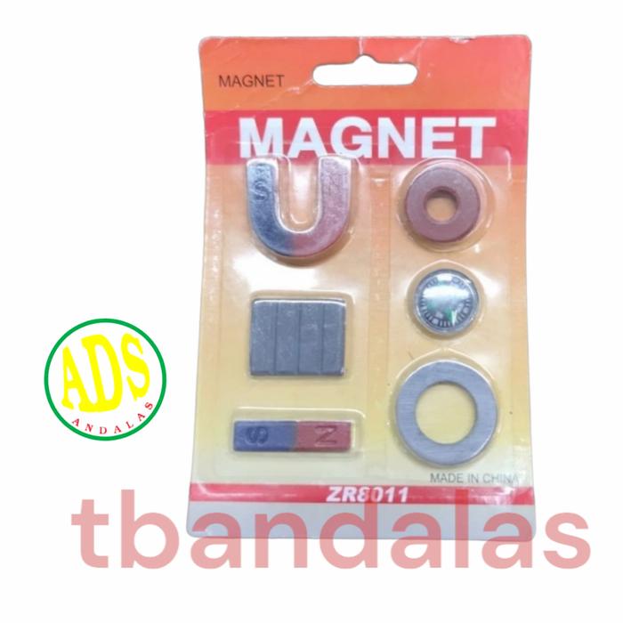 Jual magnet besi berani buat pratikum anak sekolah set - Kota Medan ...