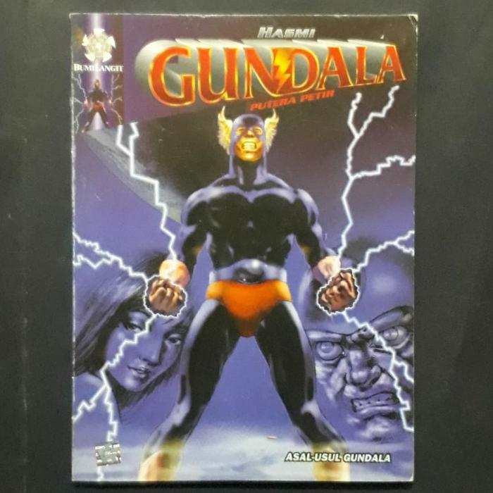 Jual KOMIK GUNDALA PUTERA PETIR EDISI PERDANA/ASAL USUL GUNDALA/HASMI 2005 - Jakarta Timur - AZA ...