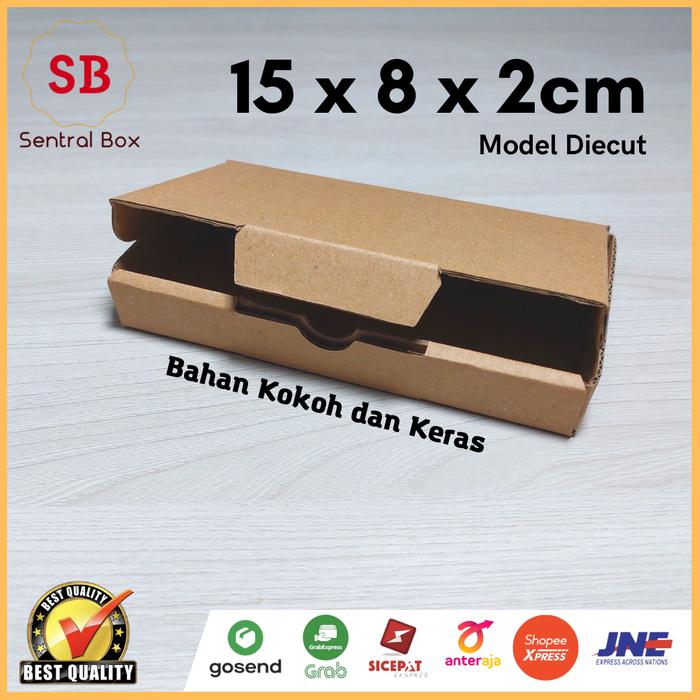 Jual Kardus 15 x 8 x 2 cm ..... Die Cut - Jakarta Barat - Sentral Box ...