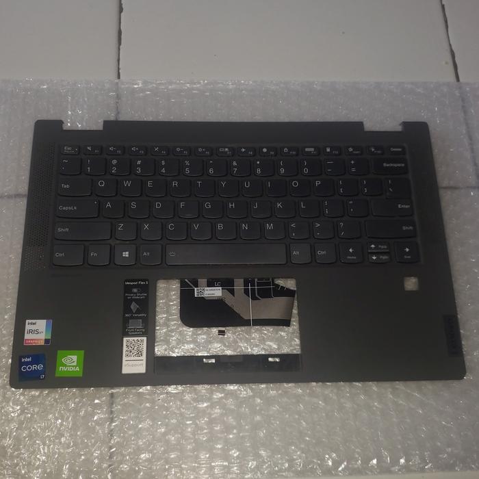 Jual Keyboard uppercase Lenovo ideapad Flex 5-14ARE05 gray Second - Kab ...
