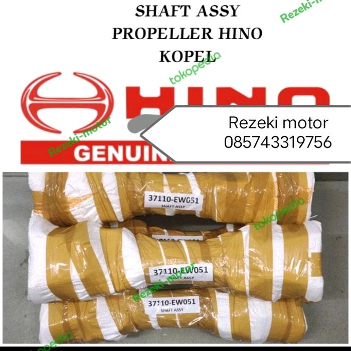 Jual SHAFT ASSY 37110-EW051 PROPELLER KOPEL TANDEM GARDEN HINO 500 ...