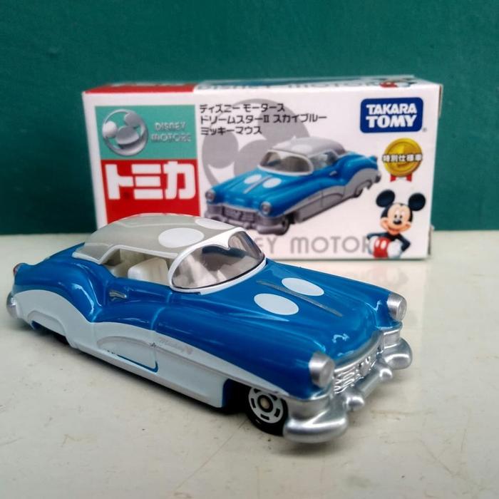 Jual Tomica Disney Motors Mickey mouse blue dream star II Takara Tomy murah - Kab. Bekasi ...