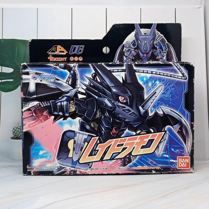 Jual Raidramon Digimon Appliarise Action Appli Monster Universe Appmon ...