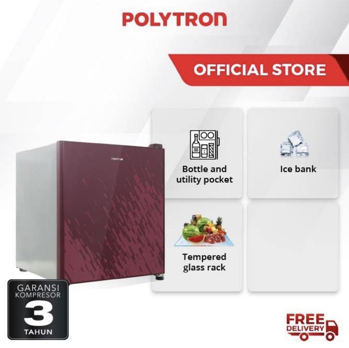 Jual kulkas mini bar portable polytron PRH-51 R prh 51 - Kota Palembang - Toko Agung Teknik ...
