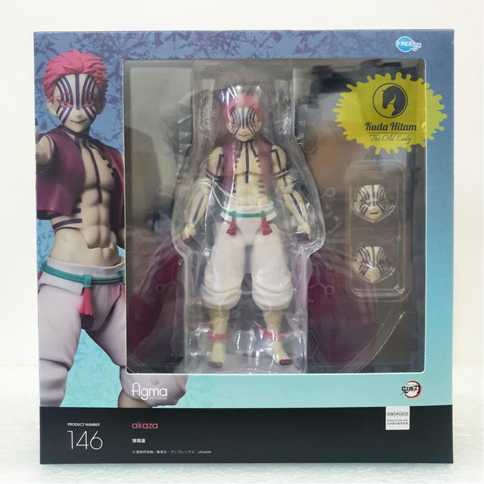 Jual Figma 146 Akaza Kimetsu no Yaiba Demon Slayer FREEing - Jakarta Timur - The Old Lady ...