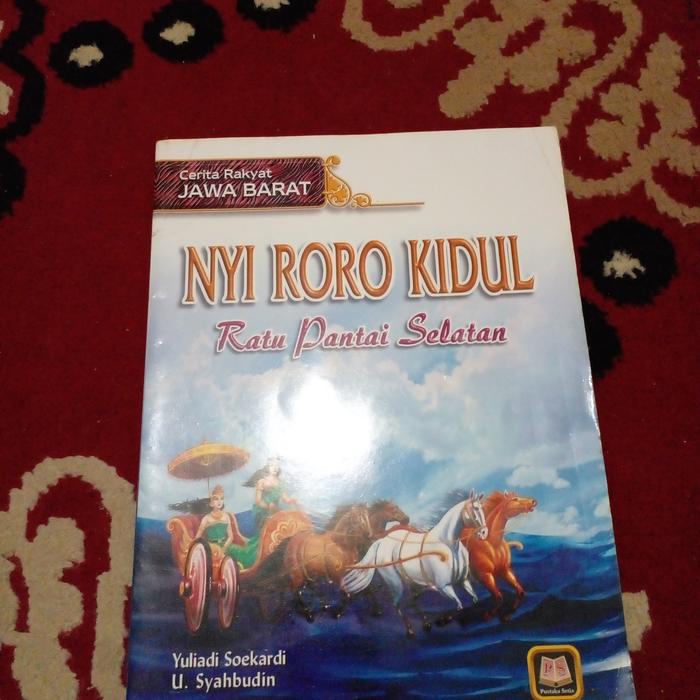 Jual Cerita Rakyat JAWA BARAT NYI RORO KIDUL Ratu pantai Selatan h ...