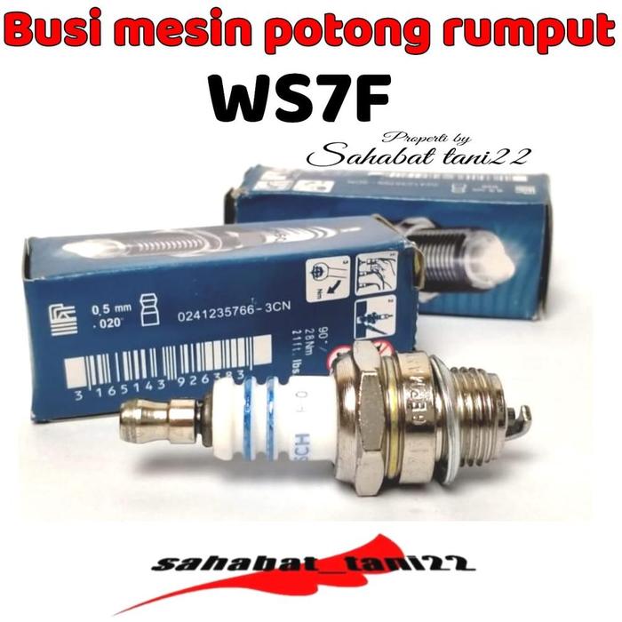 Jual Busi mesin potong rumput 2T busi mesin rumput 2T busi chainsaw ...