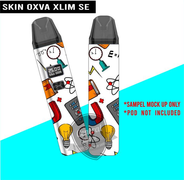 Promo Garskin Skin OXVA XLIM SE warp sticker - SCHOOL - Kab. Bantul ...