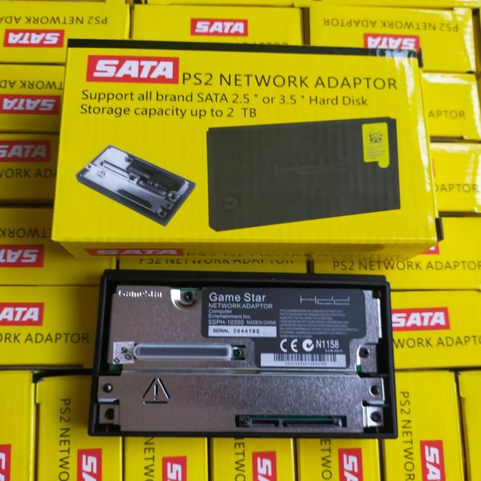 Jual NA PS2 NETWORK ADAPTOR PS2 SATA - Jakarta Barat - RYO SKY | Tokopedia