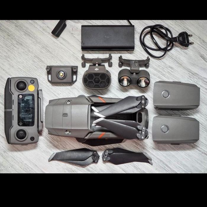Jual DJI Mavic 2 Enterprise Zoom Free Extra Baterai - Kota Malang - DJI ...