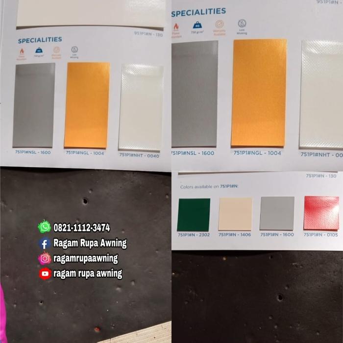 Jual kain membrane Agtex warna - Jakarta Selatan - ragam rupa awning | Tokopedia