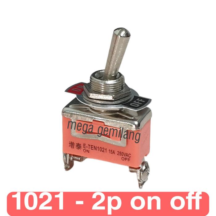 Jual Saklar togel toggle switch ETEN - 4 pin - Jakarta Barat - mega ...