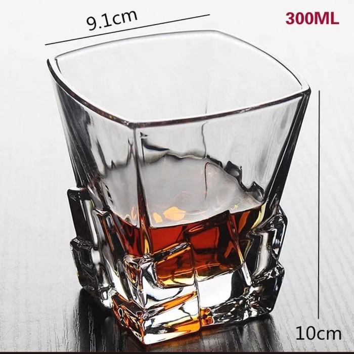 Jual Gelas Whiskey / Gelas Bir beer/ Gelas Old Fashioned / Gelas ...