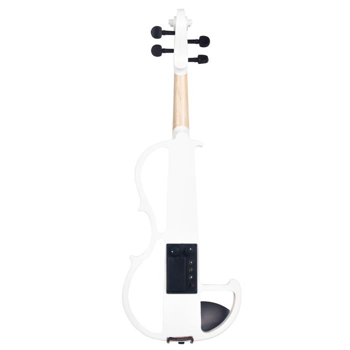 Jual Biola Elektrik Mandalika Original Warna Putih Fullset Hardcase Di ...