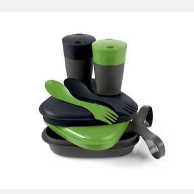 Promo Tempat makan Light my fire pack n eat kit meal camping survival ...