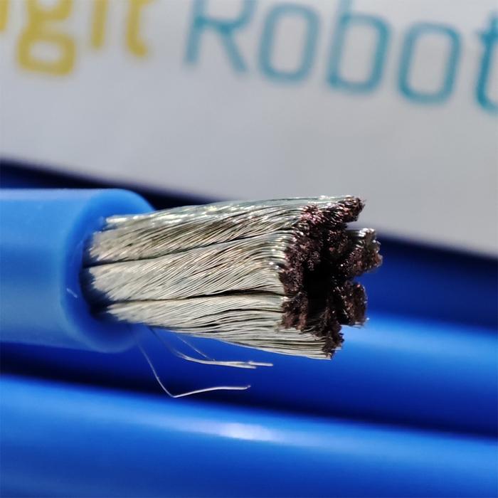 Jual AWG 6 Kabel Silicone AWG6 Cable Silikon Wire Blue Biru RC Plane ...