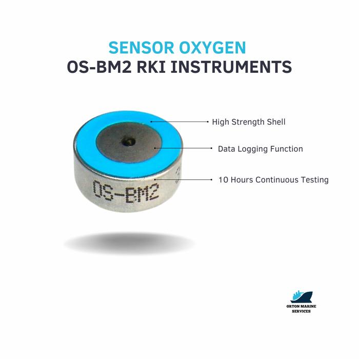 Jual Sensor Oksigen O2 OS-BM2 RIKEN KEIKI GX-2001, GX-2009, GX-2012, GX ...