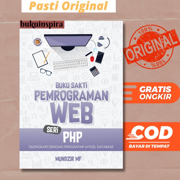 Jual Buku Sakti Pemrograman WEB - Buku Sakti Kuasai Desain Grafis ...