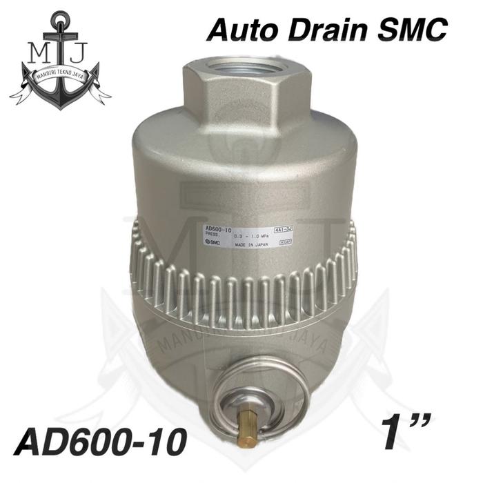 Jual Auto drain SMC AD600-10 drat 1 inch original smc ( JAPAN ...
