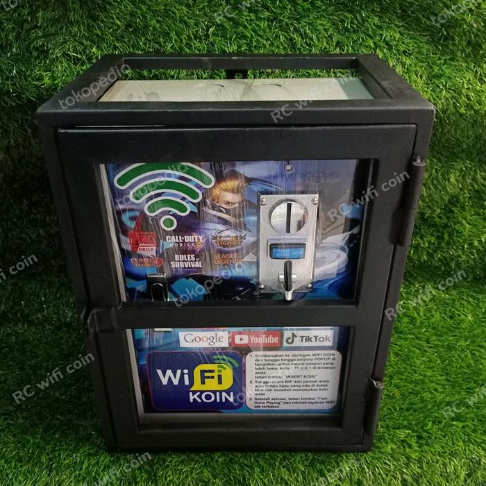 Jual Tralis Box Wifi Koin / Kandang Box / kotak besi - Kab. Bandung ...