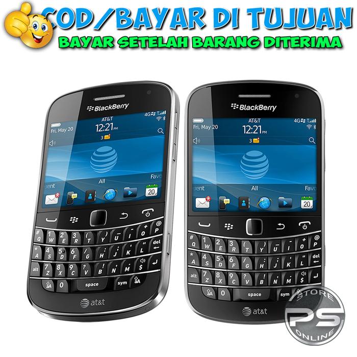 Jual HP Blackberry 9900 Dakota - Layar Sentuh - Qwerty - Premium - Kota ...