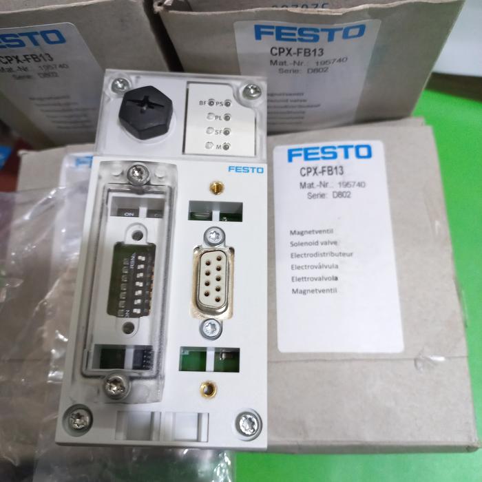 Jual FESTO CPX-FB13 P/N; 195740 Profibus terminal - Kota Bandung ...